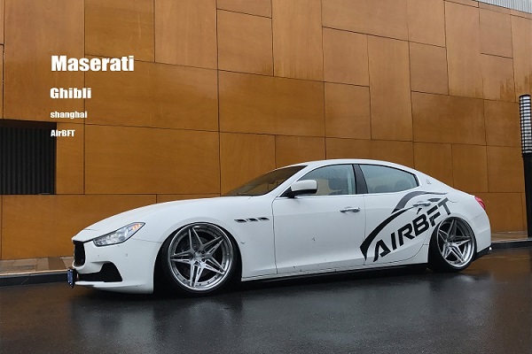 AIRBFT空气减震气压记忆控制系统 V4-P3 - 美国AIRBFT